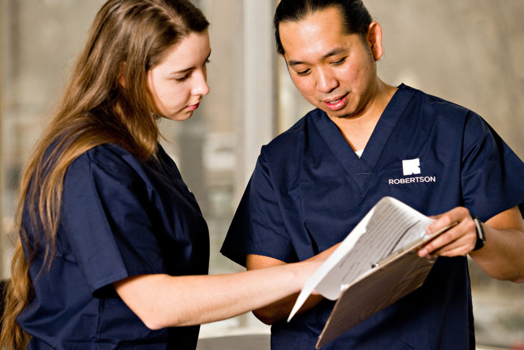 Health Care Aide Certification and Training | Robertson College