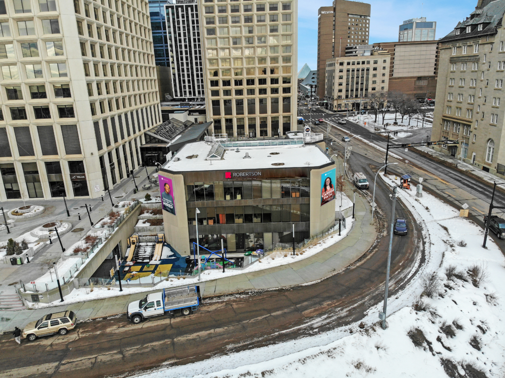 Robertson’s New Campus Set to Open in Downtown Edmonton
