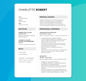 Canadian Resume Format: How To Make a Resume [Templates]
