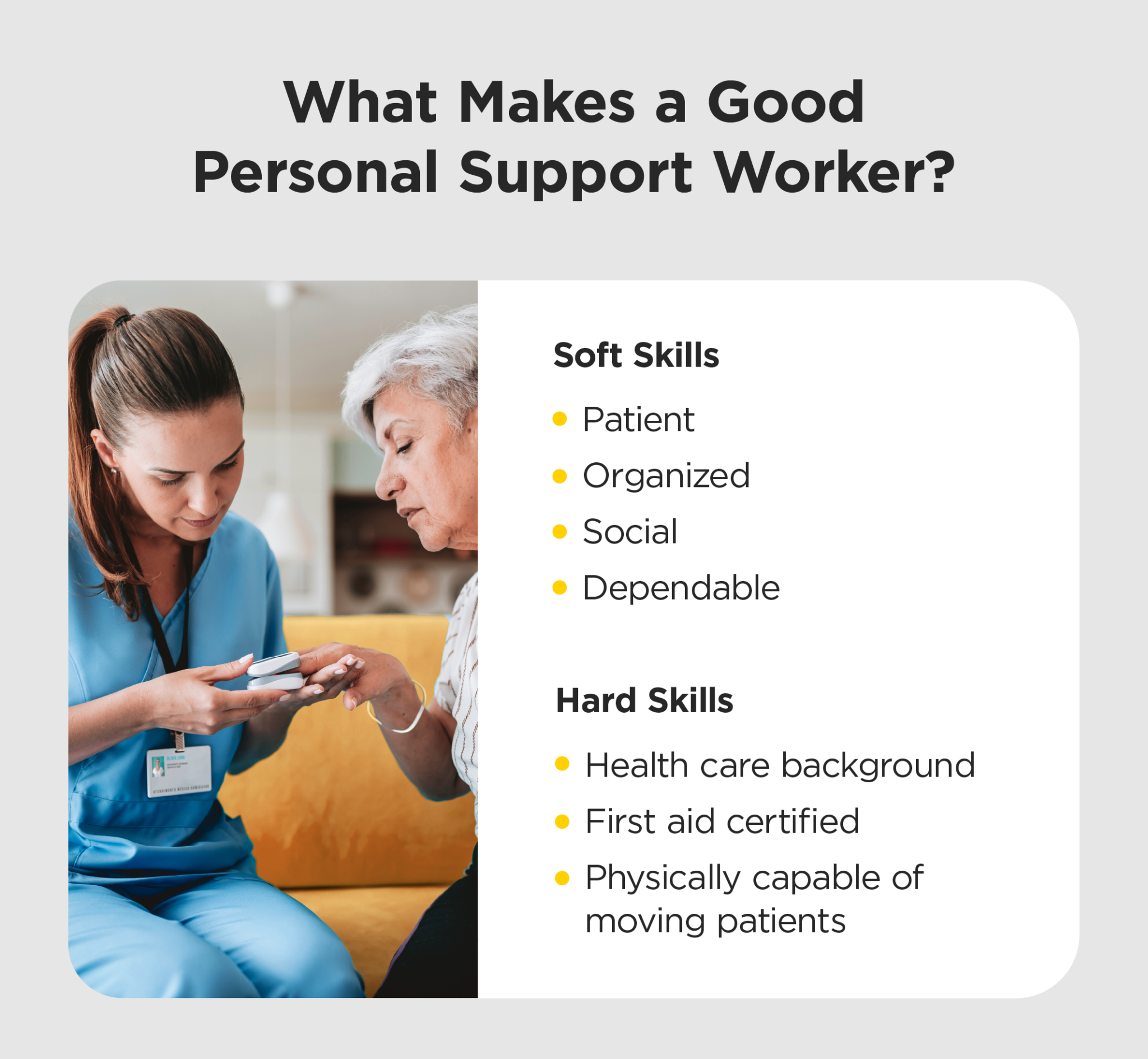 What Is a Personal Support Worker (PSW)? 2024 Qualifications