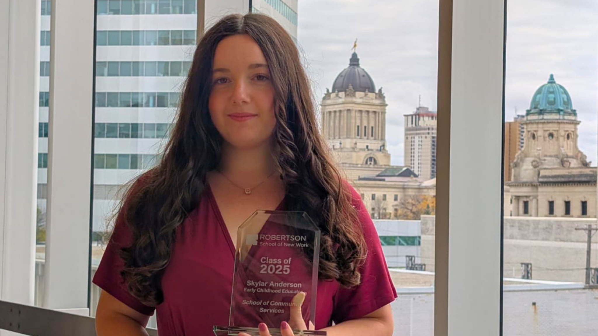 Alumni Spotlight: From Legal Assistant to ECE | Robertson College